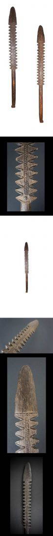 Unusual Massim Club Adam Prout Ethnographic Art