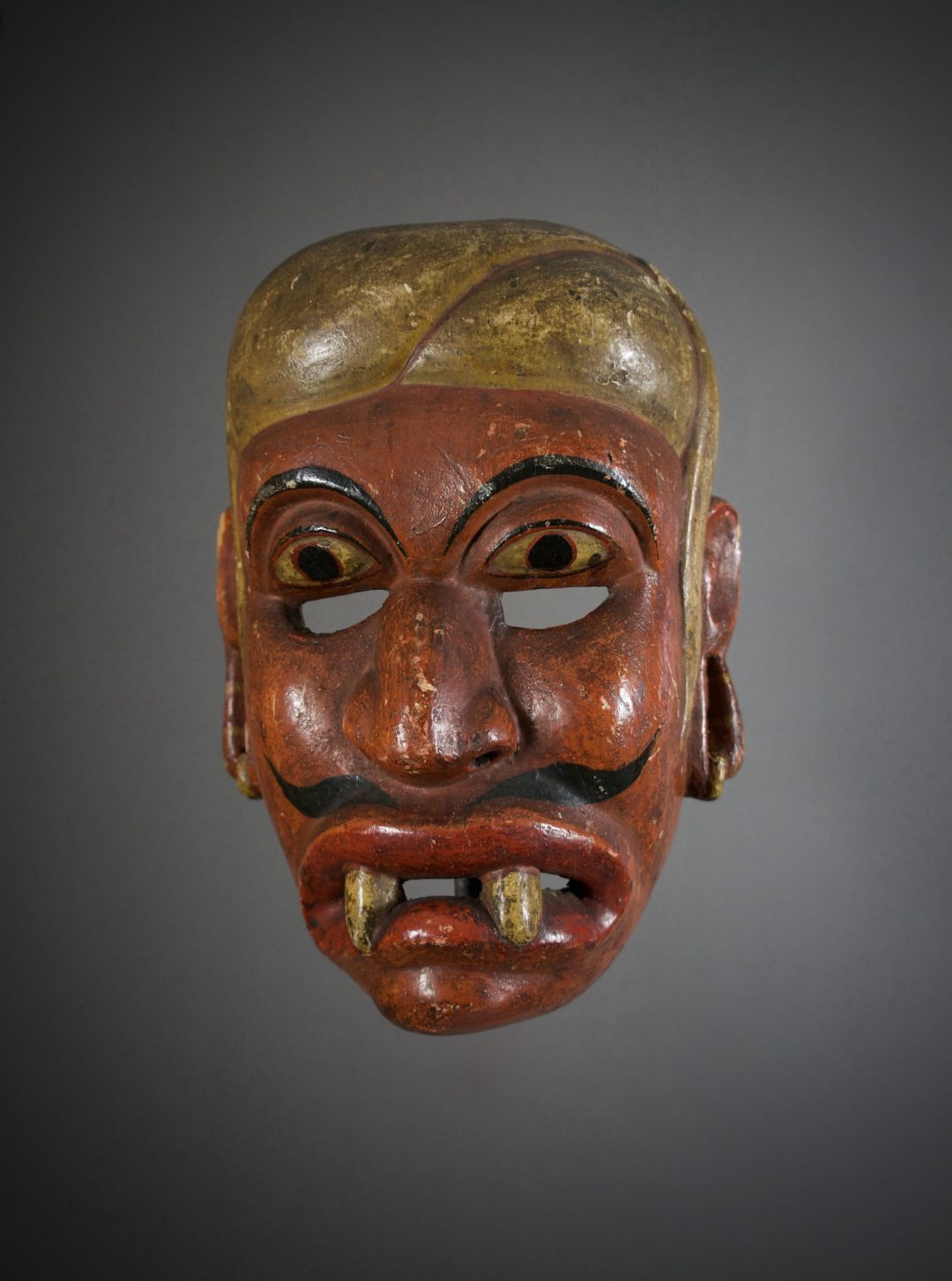 Kolam Mask | Adam Prout Ethnographic Art