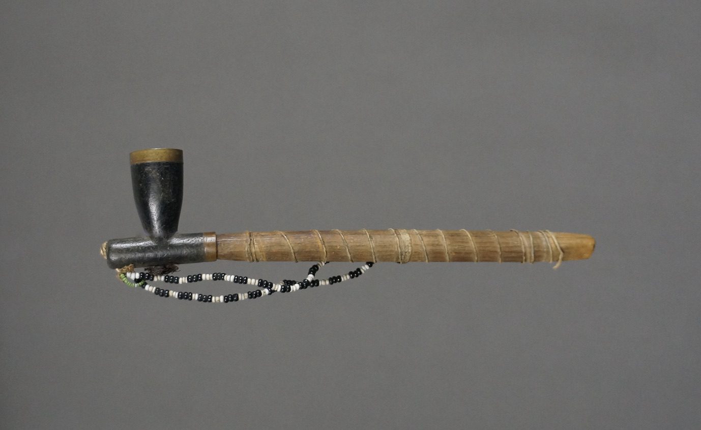 Cree Pipe | Adam Prout Ethnographic Art