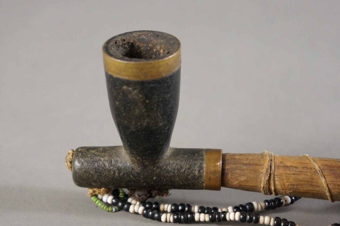 Cree Pipe | Adam Prout Ethnographic Art