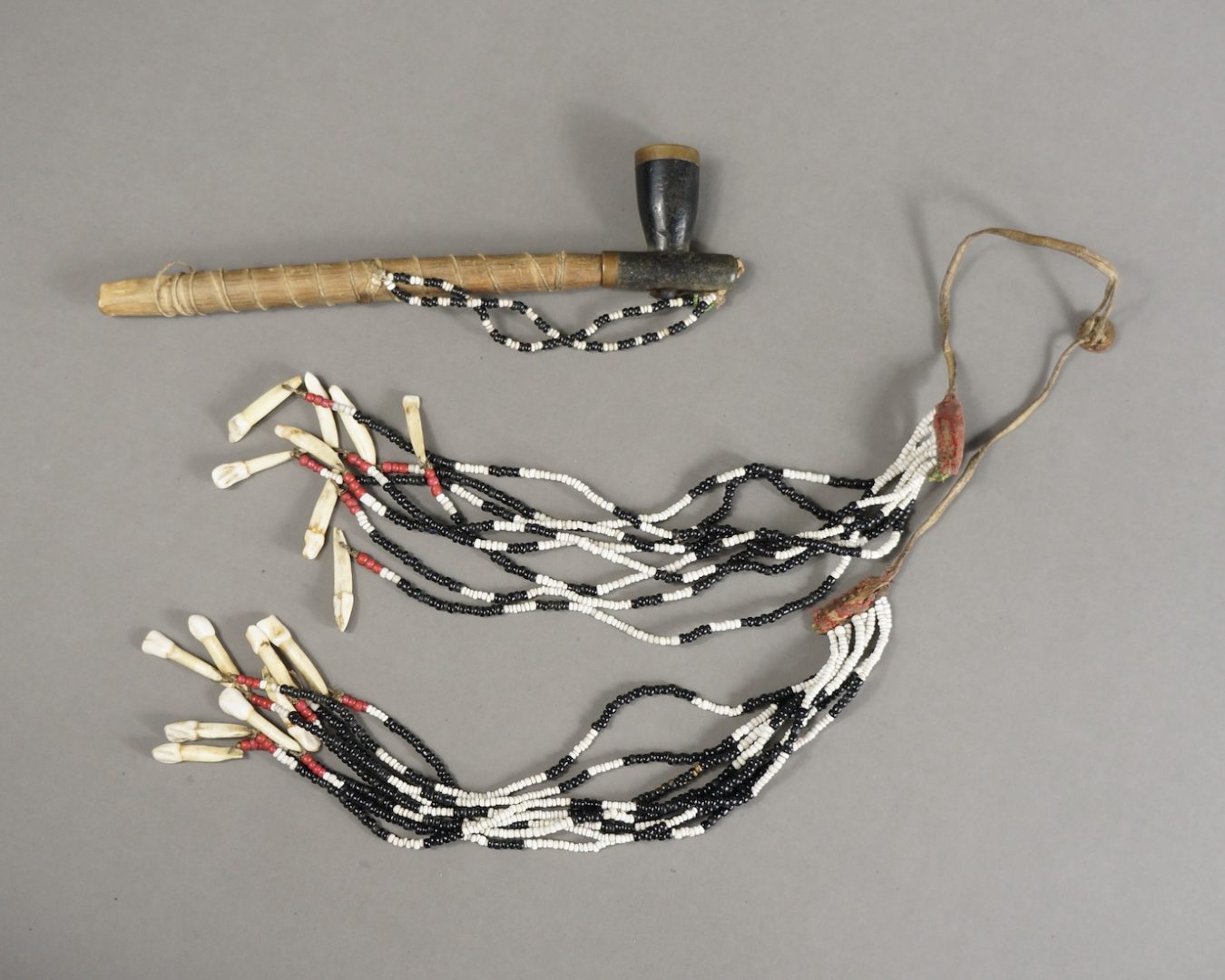 Cree Pipe | Adam Prout Ethnographic Art