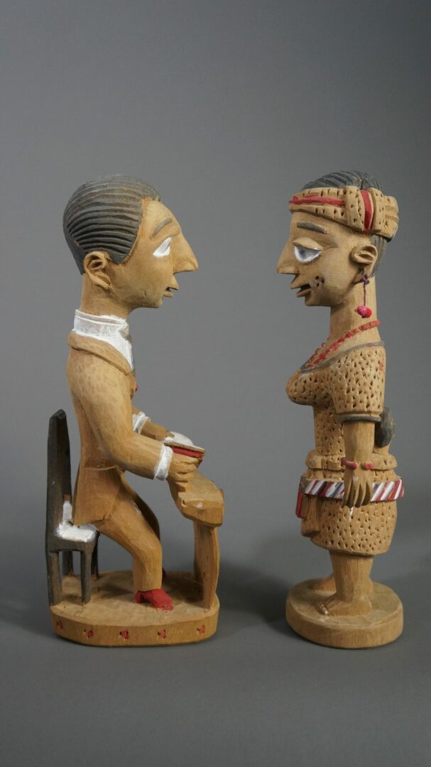 Thomas Ona Figures | Adam Prout Ethnographic Art
