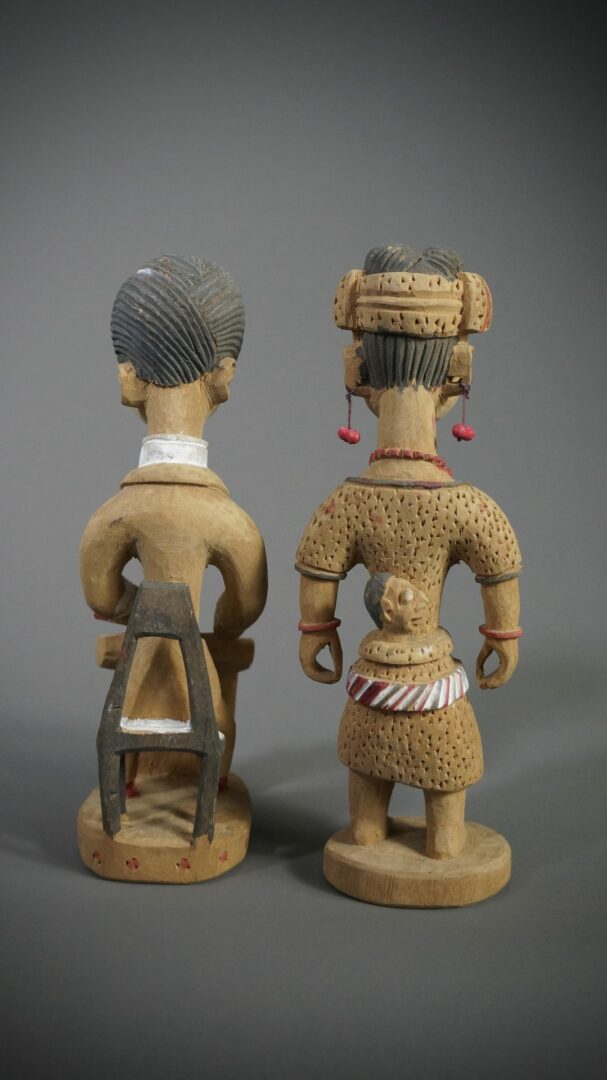 Thomas Ona Figures | Adam Prout Ethnographic Art