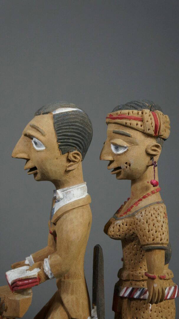 Thomas Ona Figures | Adam Prout Ethnographic Art