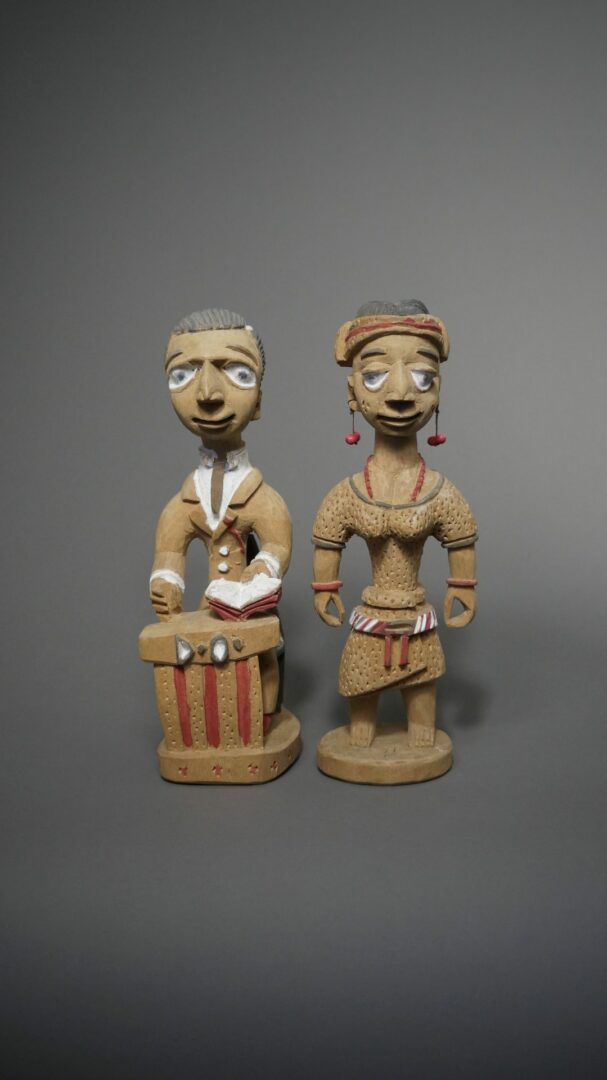 Thomas Ona Figures | Adam Prout Ethnographic Art
