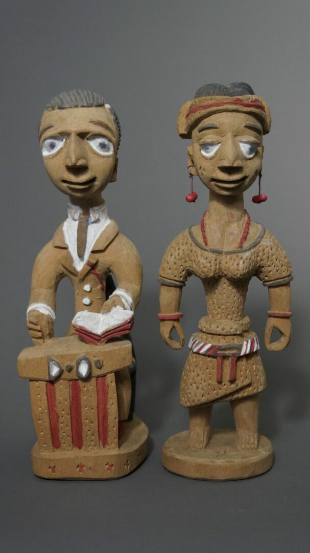 Thomas Ona Figures | Adam Prout Ethnographic Art