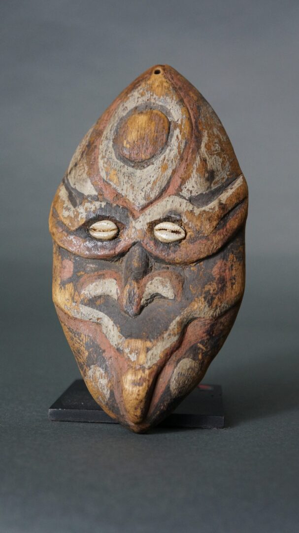 Flute Mask | Adam Prout Ethnographic Art