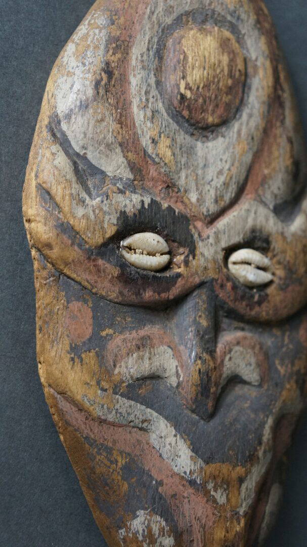 Flute Mask | Adam Prout Ethnographic Art