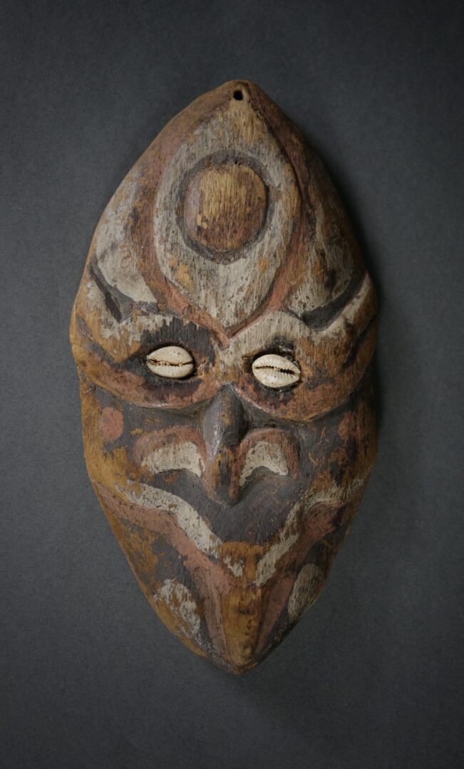 Flute Mask | Adam Prout Ethnographic Art